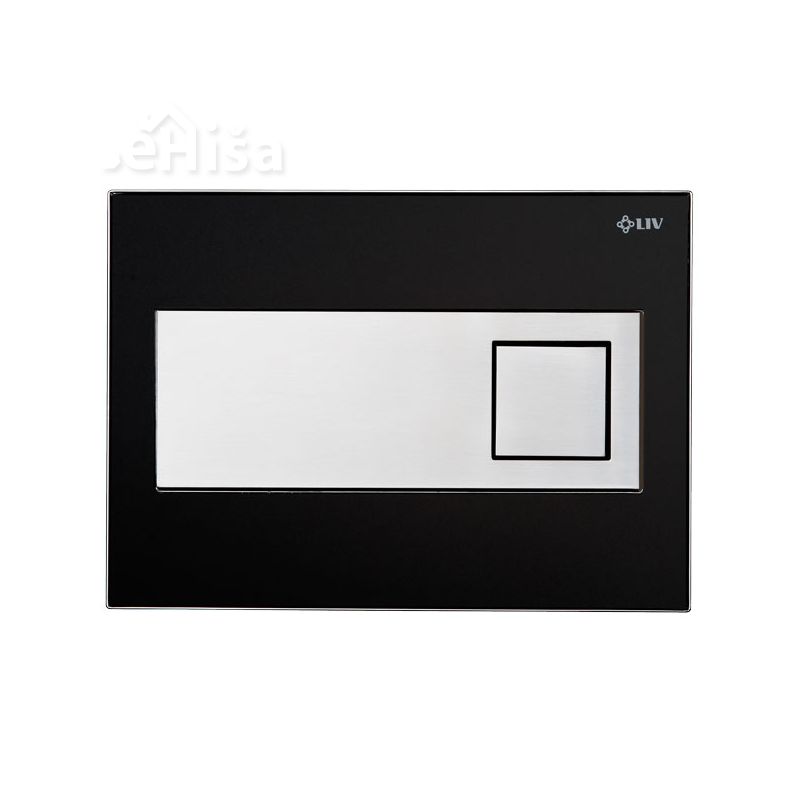 Aktivirna tipka Ruby Eco - pleksi črna LIV 223108 | eHiša.si