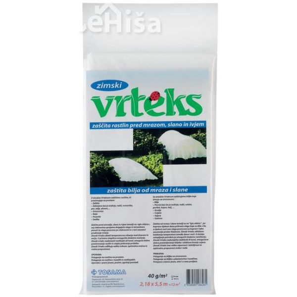 Zimska koprena 2,18 X 5,5 m VRTEKS TOSAMA 70221 | eHiša.si