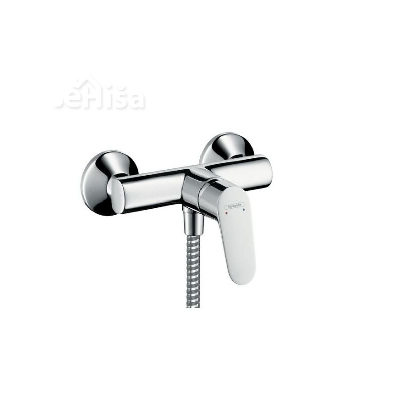Kopalniška armatura nadometna za kad Focus tuš HANSGROHE 31960000 ...