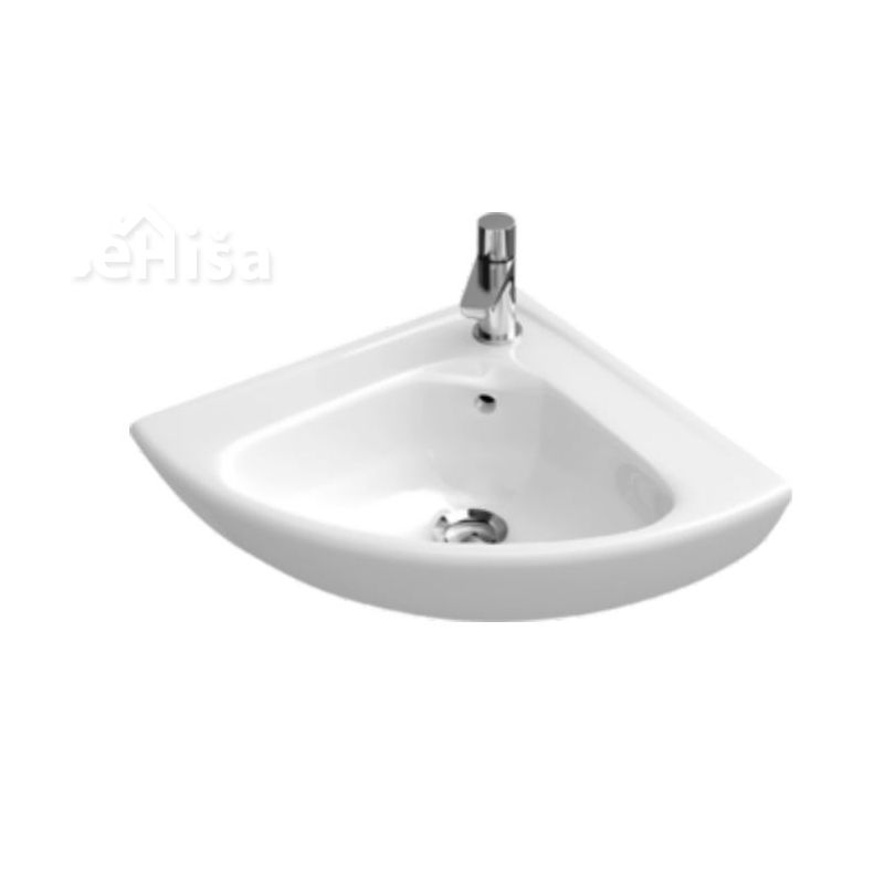 Kotni umivalnik O. Novo VILLEROY & BOCH 73274001 | eHiša.si