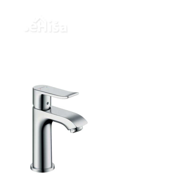 Kopalniška armatura za umivalnik Metris 100 HANSGROHE 31088000 | eHiša.si